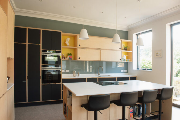 Plywood Kitchens | Award Winning Kitchens from Wood & Wire