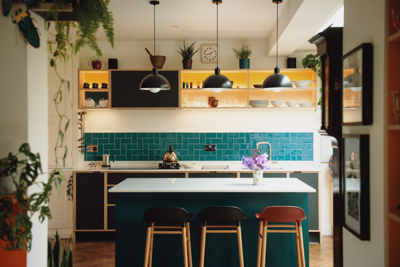 Plywood Kitchens | Award Winning Kitchens from Wood & Wire