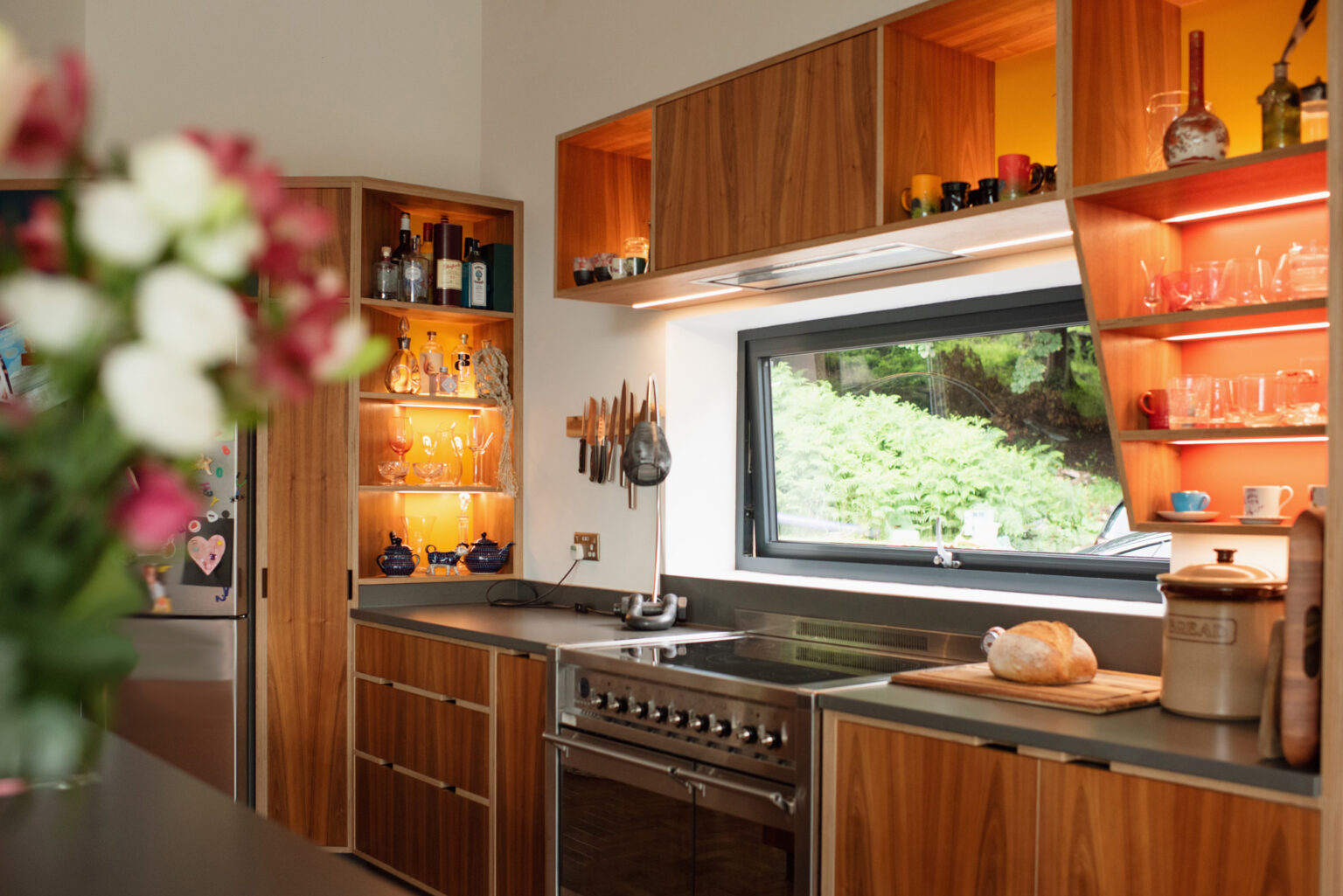 Plywood Kitchens | Award Winning Kitchens from Wood & Wire