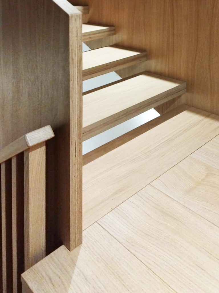 Plywood Staircases | Modern Wooden Stair Designs | UK Made
