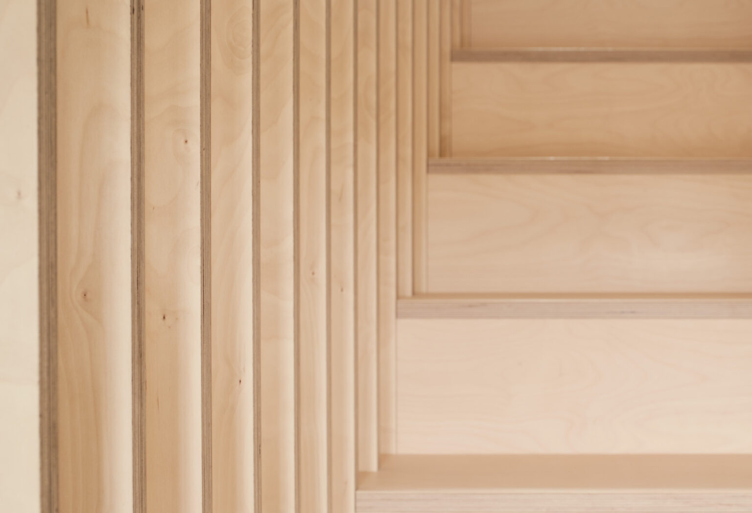 Plywood Staircases | Modern Wooden Stair Designs | UK Made