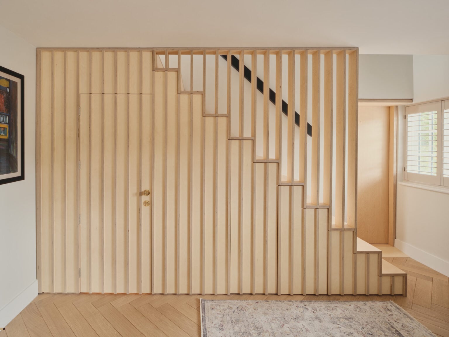 Plywood Staircases | Modern Wooden Stair Designs | UK Made