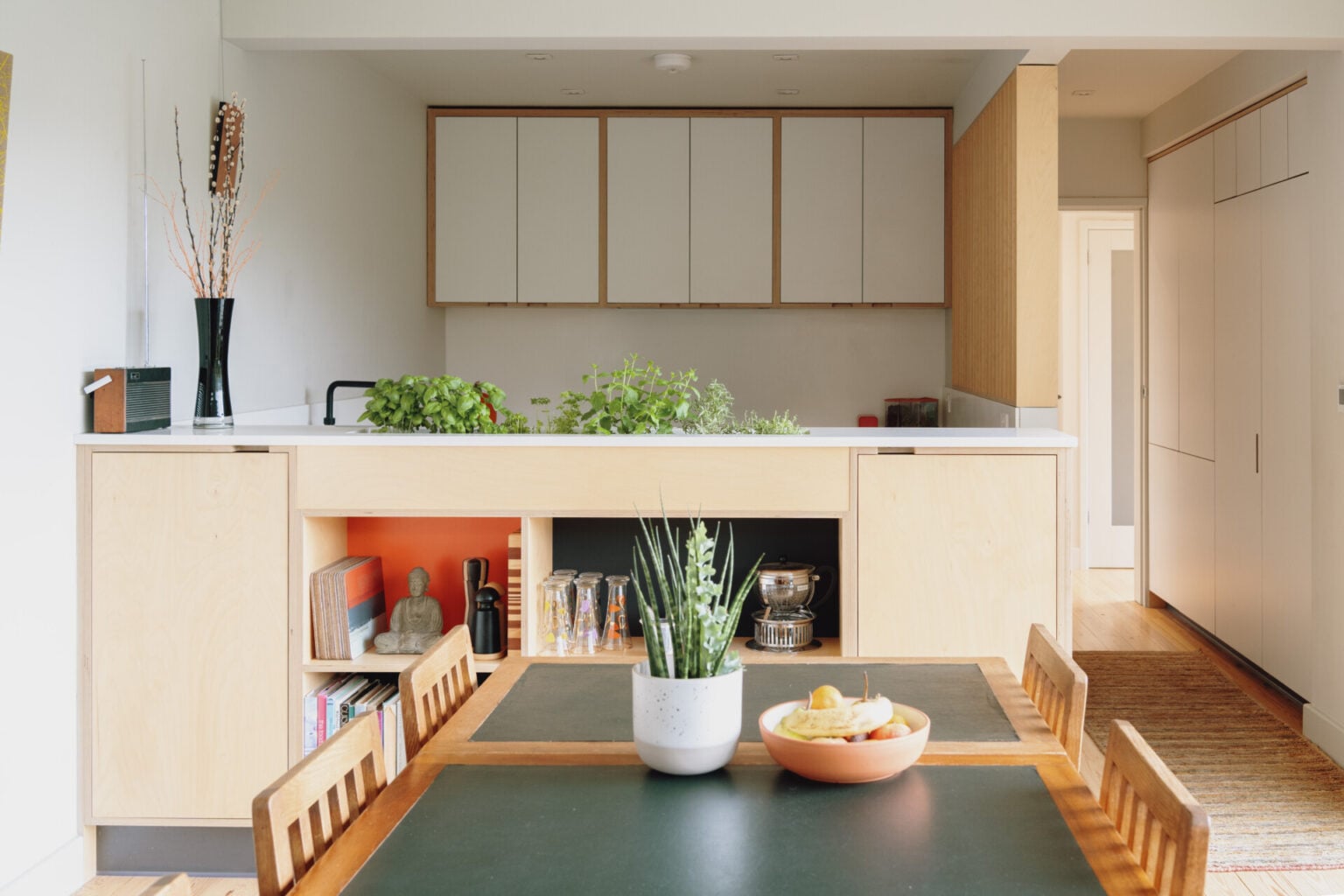Plywood Kitchens | Award Winning Kitchens from Wood & Wire
